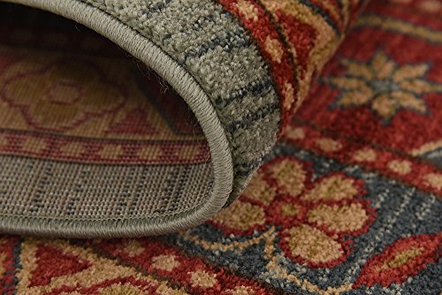 Unique Loom Sahand Collection Traditional Geometric Classic Light Blue Area Rug (7' 0 x 10' 0)
