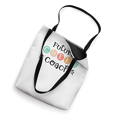 Cheerleading Coach Cheer Coach Tote Bag