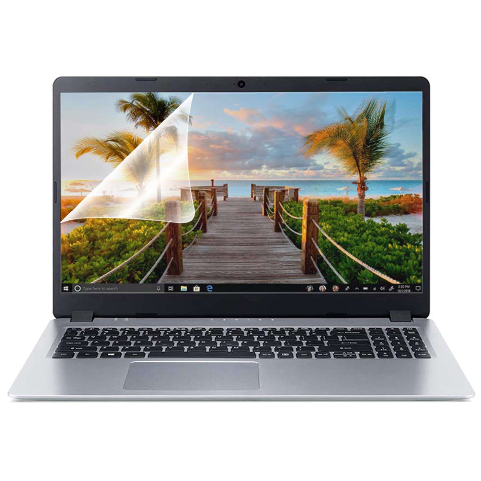 F FORITO 2-Pack 15.6 Inch Laptop Anti Glare(Matte) Screen Protector Cover for All 15.6 inch 16:9 Aspect Ratio Screen Laptop, Scratch Proof, Dust-Proof and Fingerprint Resistant