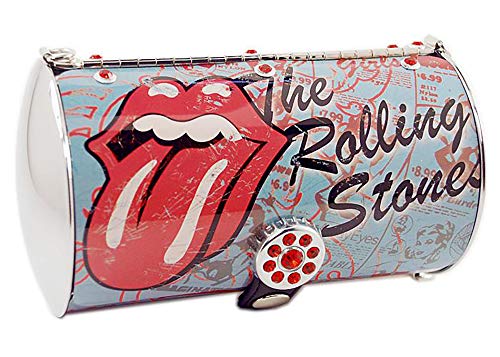 Rolling Stone Metal Cylinder Tote Bag