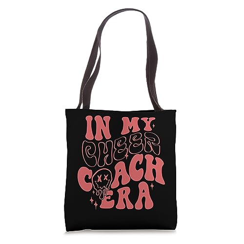 In My Cheer Coach Era Tote Bag