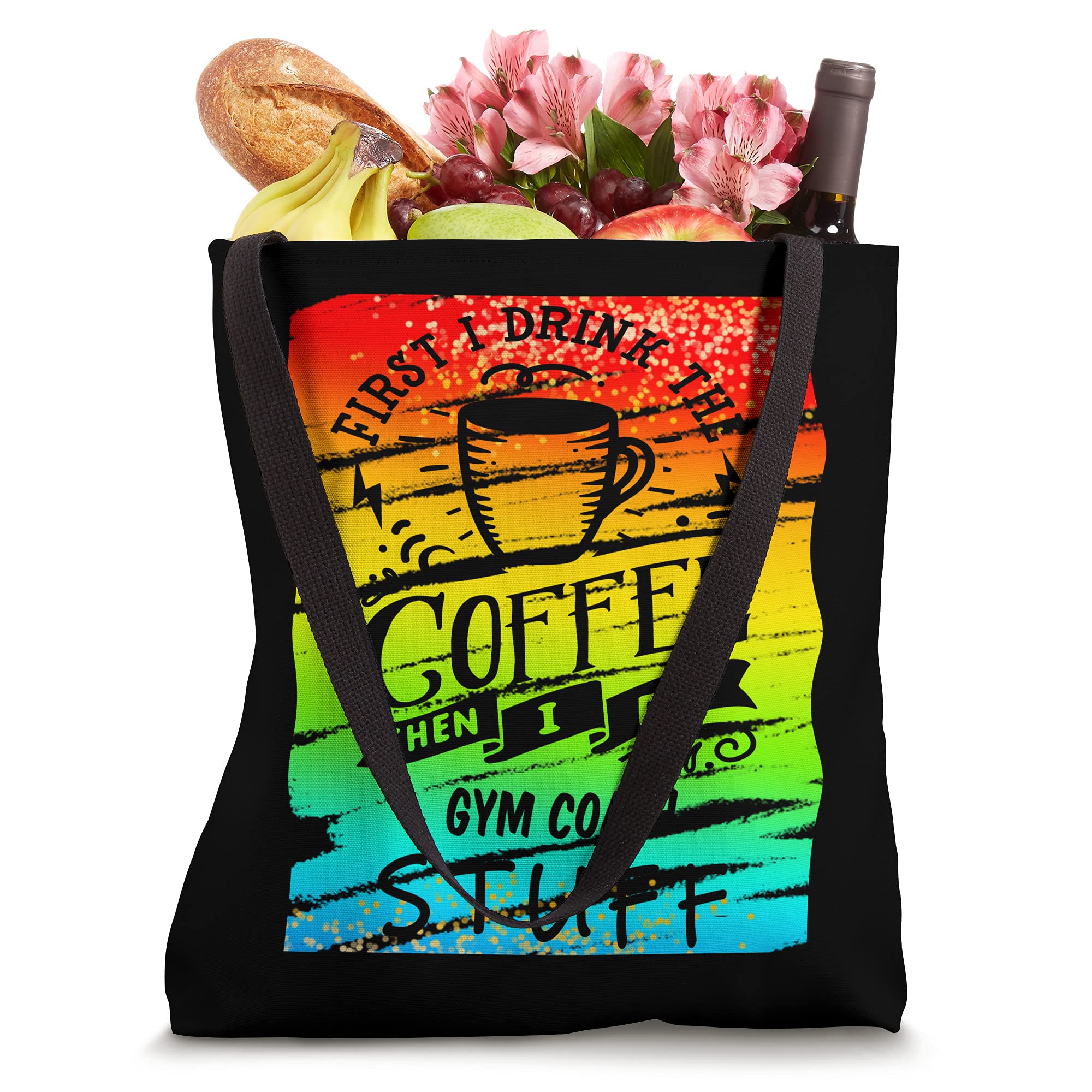 Gym Coach Coffee Tote Bag