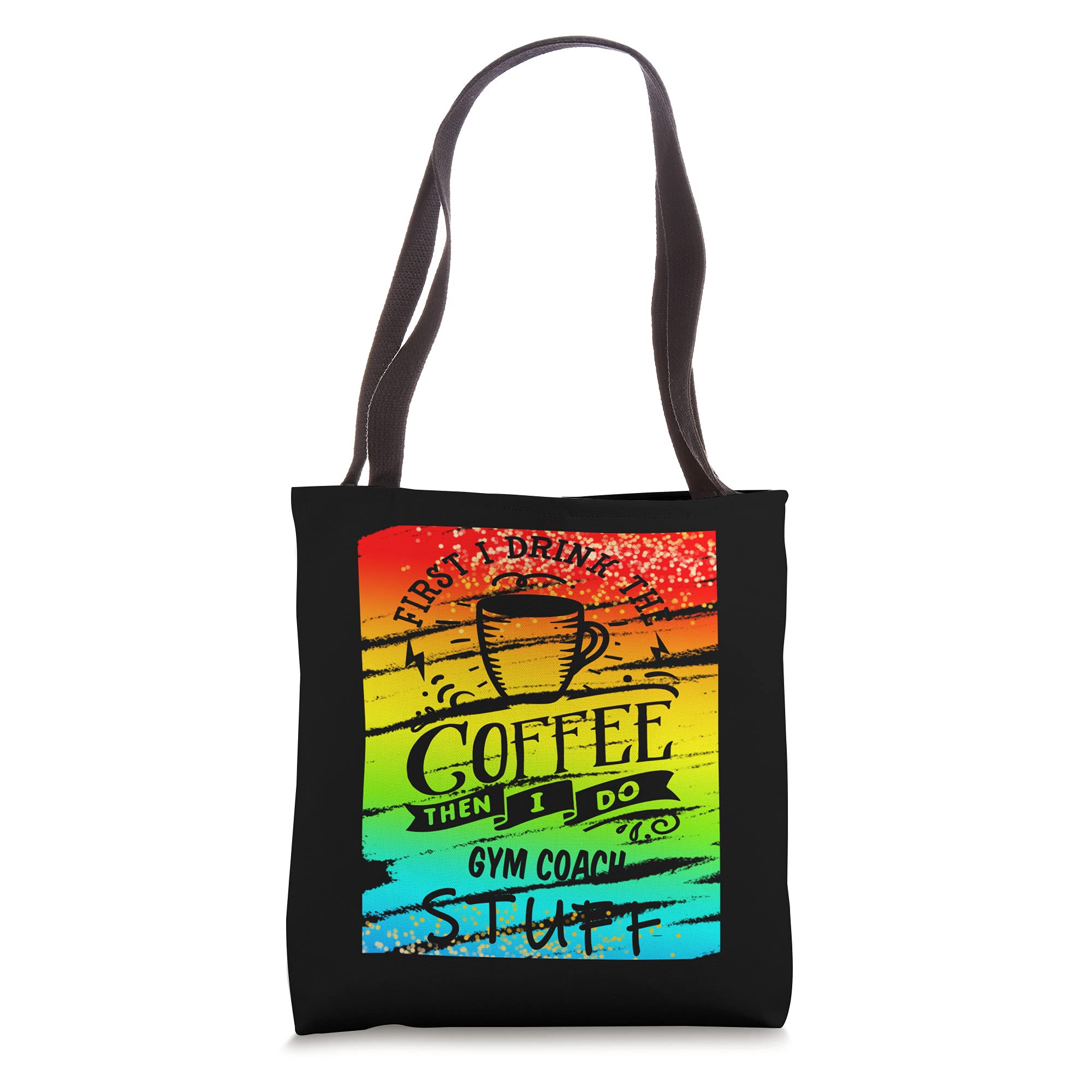 Gym Coach Coffee Tote Bag