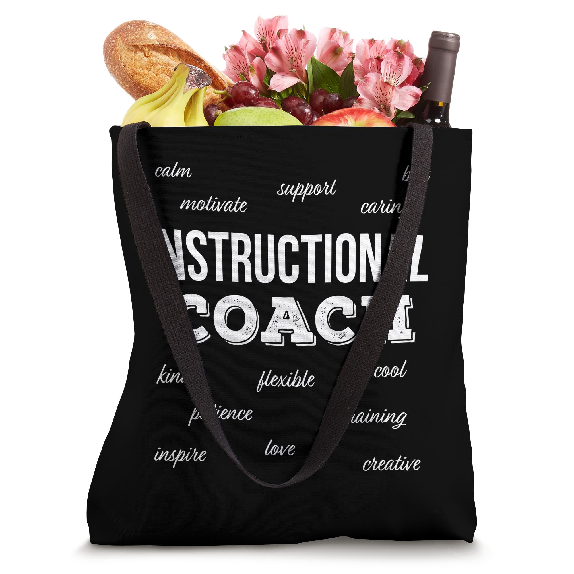 Instructional Coach Appreciation Funny Gift Tote Bag
