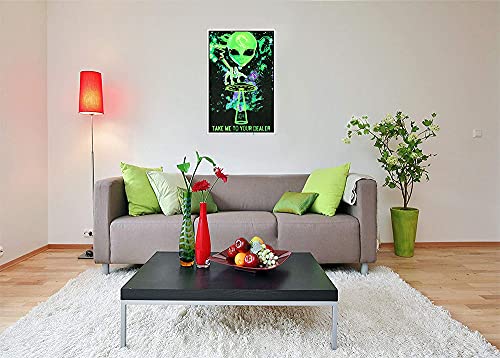 Take Me To Your Dealer Blacklight Poster 23 x 35in