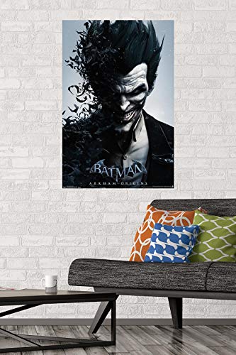 Trends International DC Comics VIdeo Game - Arkham Origins - Portrait Wall Poster, 22.375" x 34", Premium Unframed Version