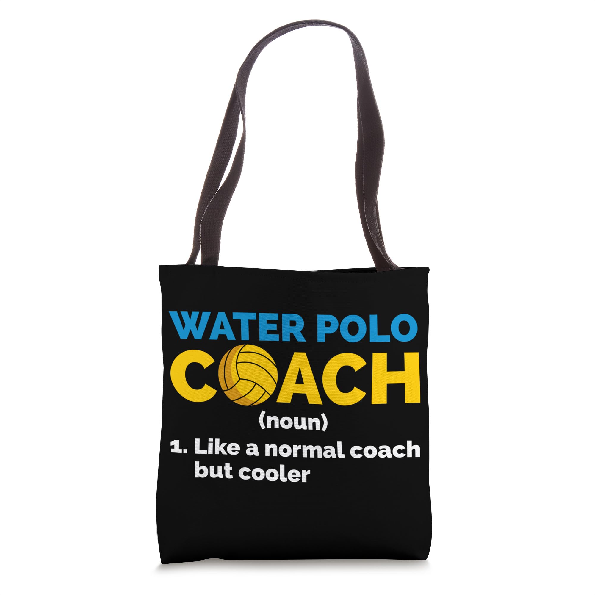 Water Polo Coach Sports Player Lover Expert Coach Graphic Tote Bag