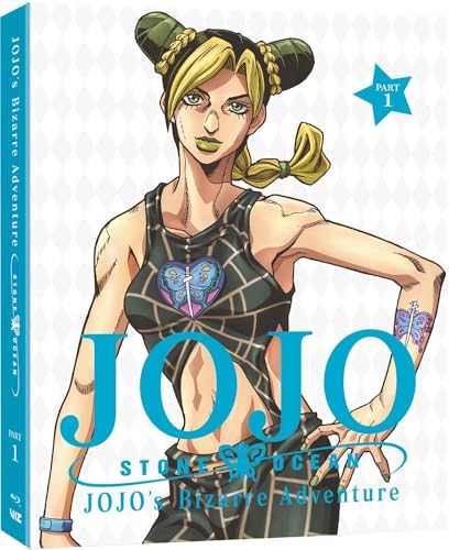 JoJo's Bizarre Adventure: Stone Ocean Part 1 LE (BD) [Blu-ray]