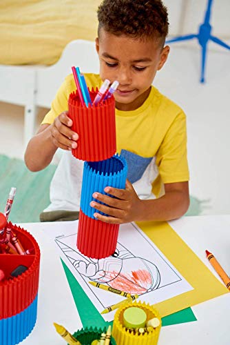 Room Copenhagen 20040485 Crayola Pencil Cup, Red, us:one size