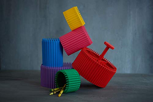 Room Copenhagen 20040485 Crayola Pencil Cup, Red, us:one size
