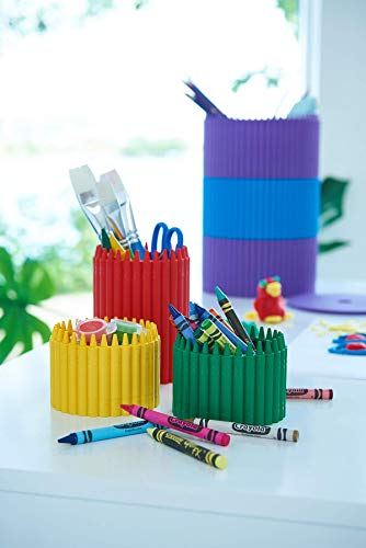 Room Copenhagen 20040485 Crayola Pencil Cup, Red, us:one size