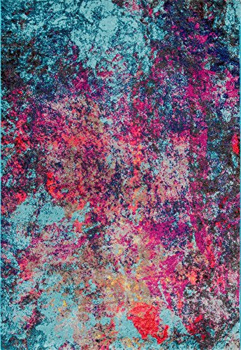 nuLOOM Reva Colorful Abstract Area Rug, 5' x 8', Multi