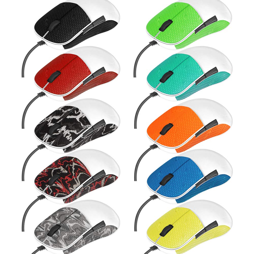 Lizard Skins DSP Computer Mouse Grip for PC Gaming – Compatible Gaming Mouse Grip for PC 0.5mm Thickness – Cut to Fit - Easy to Install – 10 Colors (Teal)