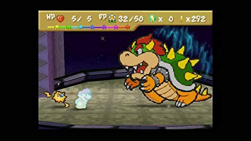 New Paper Mario Video Game Cartridge US Version For Nintendo 64 N64 Game Console