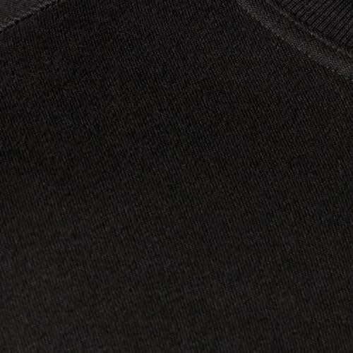 Amazon Essentials Men's Fleece Crewneck Sweatshirt - Black, Large (Available in Big & Tall Sizes)