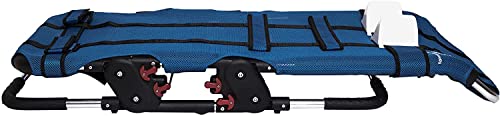 Anchor Pediatric Bath Chair for Kids with Special Needs by Circle Specialty- Adjustable Bath Chair for Children & Teens- Fast-Drying Mesh Fabric, Head Rest, Support Bars, Positioning Straps (Large)