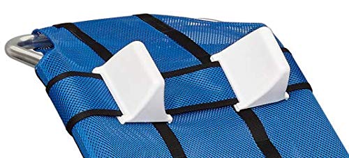 Anchor Pediatric Bath Chair for Kids with Special Needs by Circle Specialty- Adjustable Bath Chair for Children & Teens- Fast-Drying Mesh Fabric, Head Rest, Support Bars, Positioning Straps (Large)