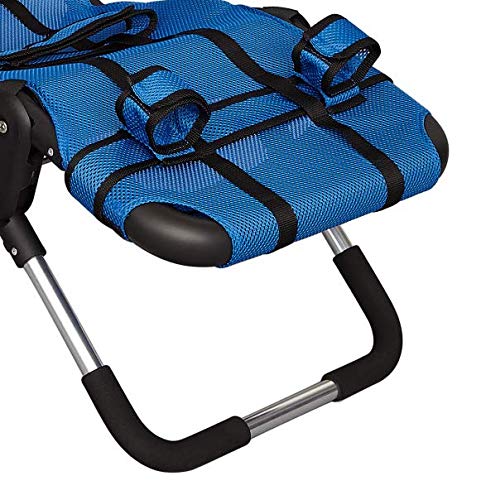 Anchor Pediatric Bath Chair for Kids with Special Needs by Circle Specialty- Adjustable Bath Chair for Children & Teens- Fast-Drying Mesh Fabric, Head Rest, Support Bars, Positioning Straps (Large)