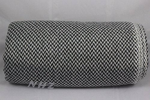 Handicraft Mart Himalayan Cashmere Throw,Natural Cashmere Blanket 54" x 108",Hand Made in Nepal (Black)