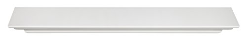 Pearl Mantels 618-60 Crestwood Mantel Shelf, 60-Inch, White