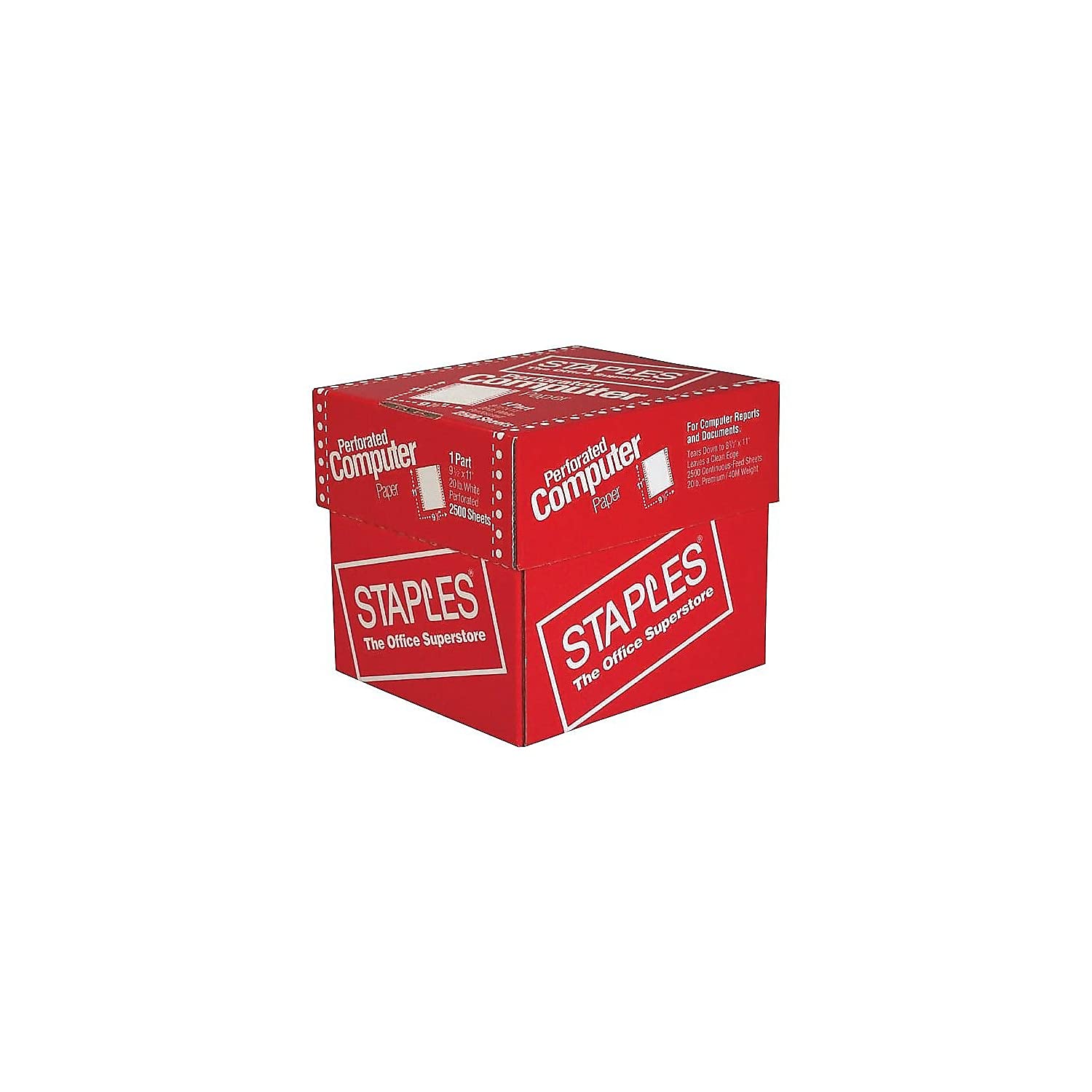 MyOfficeInnovations 177154 9.5 x 11 Continuous Paper, 20 lb,92B, 2500/CT