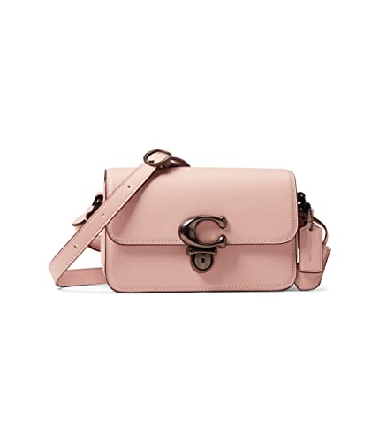 Coach Glovetanned Leather Studio Shoulder Bag 19 Carnation One Size