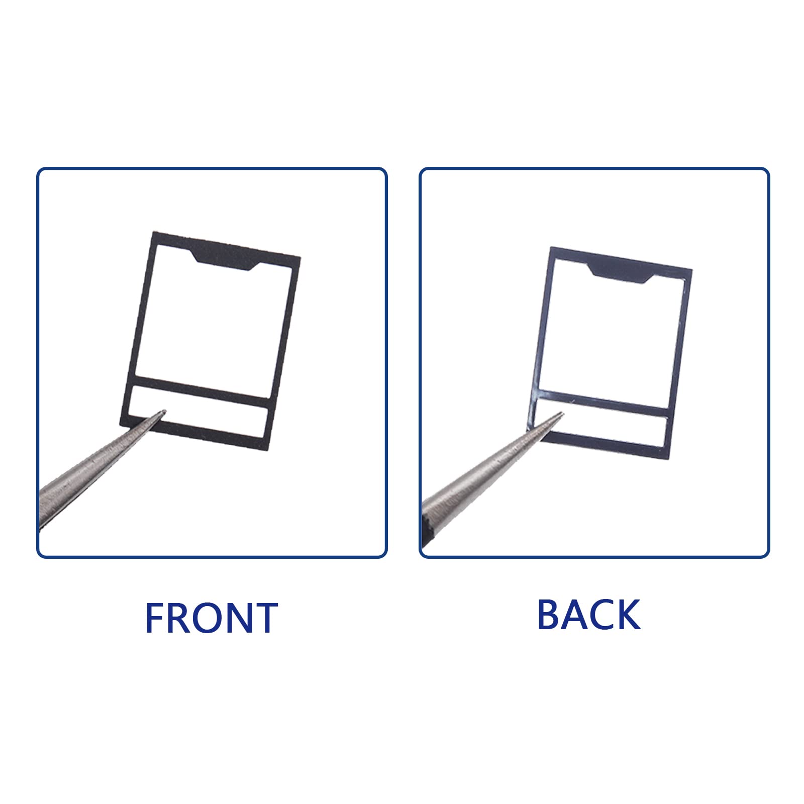 Terukir Wunzkii Mechanical Keyboard Switch Film 120pcs Switches Film Inter-axial Paper Switch Repair HTV Inter-axial Pad Structure Compatible with Cherry MX kailh Gateron Switch