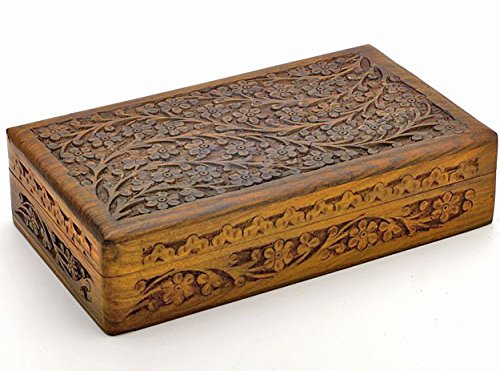 BCandle 100% Beeswax 2-Hour Candles Organic Hand Made - 7 1/2 Inch Tall, 3/8 Inch Diameter (Pack of 36), Wood Box