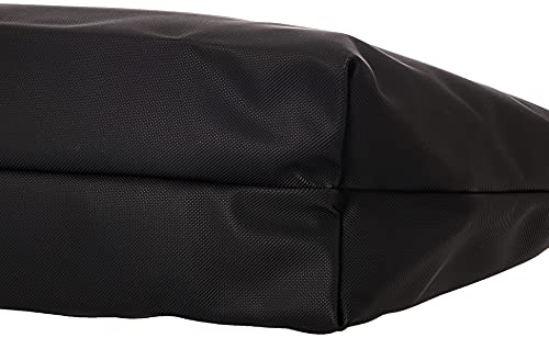 Lacoste womens L.12.12 Tote Shoulder Handbag, Black, 35 x 30 14 cm US