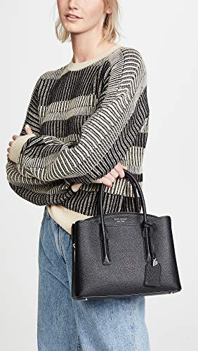 Kate Spade New York Margaux Medium Satchel Black One Size