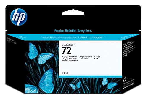 HP 72 Photo Black Ink Cartridge (C9370A)