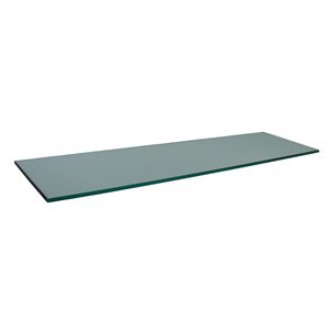 EXPO 12 x 36 x 3/8 Tempered Glass