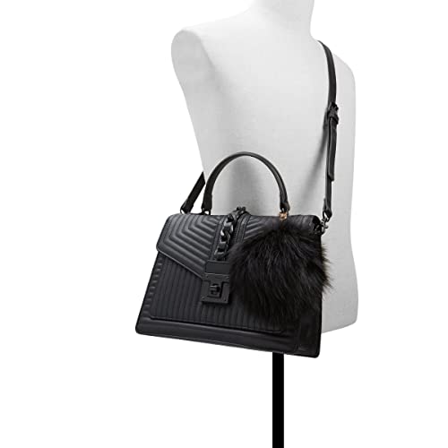 ALDO Women's Jerilini Top Handle Bag, Black