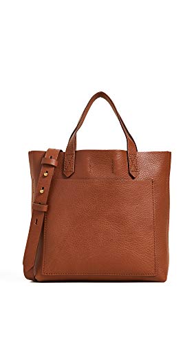 Madewell Women's The Small Transport Crossbody, English Saddle, Tan, Brown, One Size