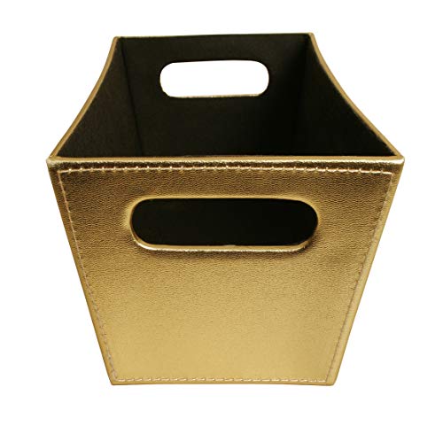 Wald Imports Gold Faux Leather Tote