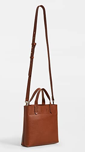 Madewell Women's The Small Transport Crossbody, English Saddle, Tan, Brown, One Size