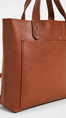 Madewell Women's The Small Transport Crossbody, English Saddle, Tan, Brown, One Size