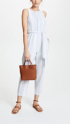 Madewell Women's The Small Transport Crossbody, English Saddle, Tan, Brown, One Size