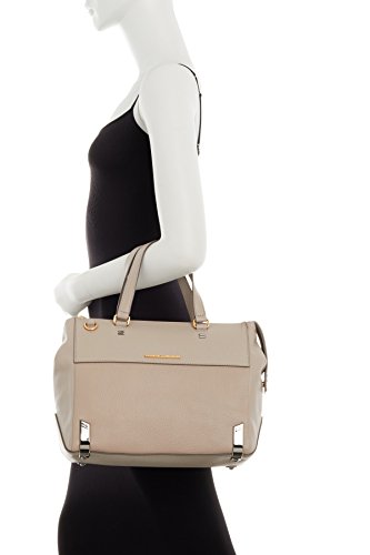 Marc by Marc Jacobs Women's Sheltered Island Satchel (Cement)