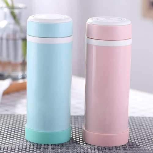 MIAO YUAN 20PCS 65mm Protective Cup Mat Silicone Sleeve Heat-Resistant Water Bottle Holder Insulation Mat Non-Slip Cup Mug Coaster