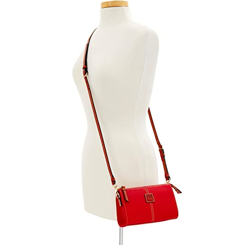 Dooney & Bourke Pebble Grain Small Janine Crossbody Shoulder Bag