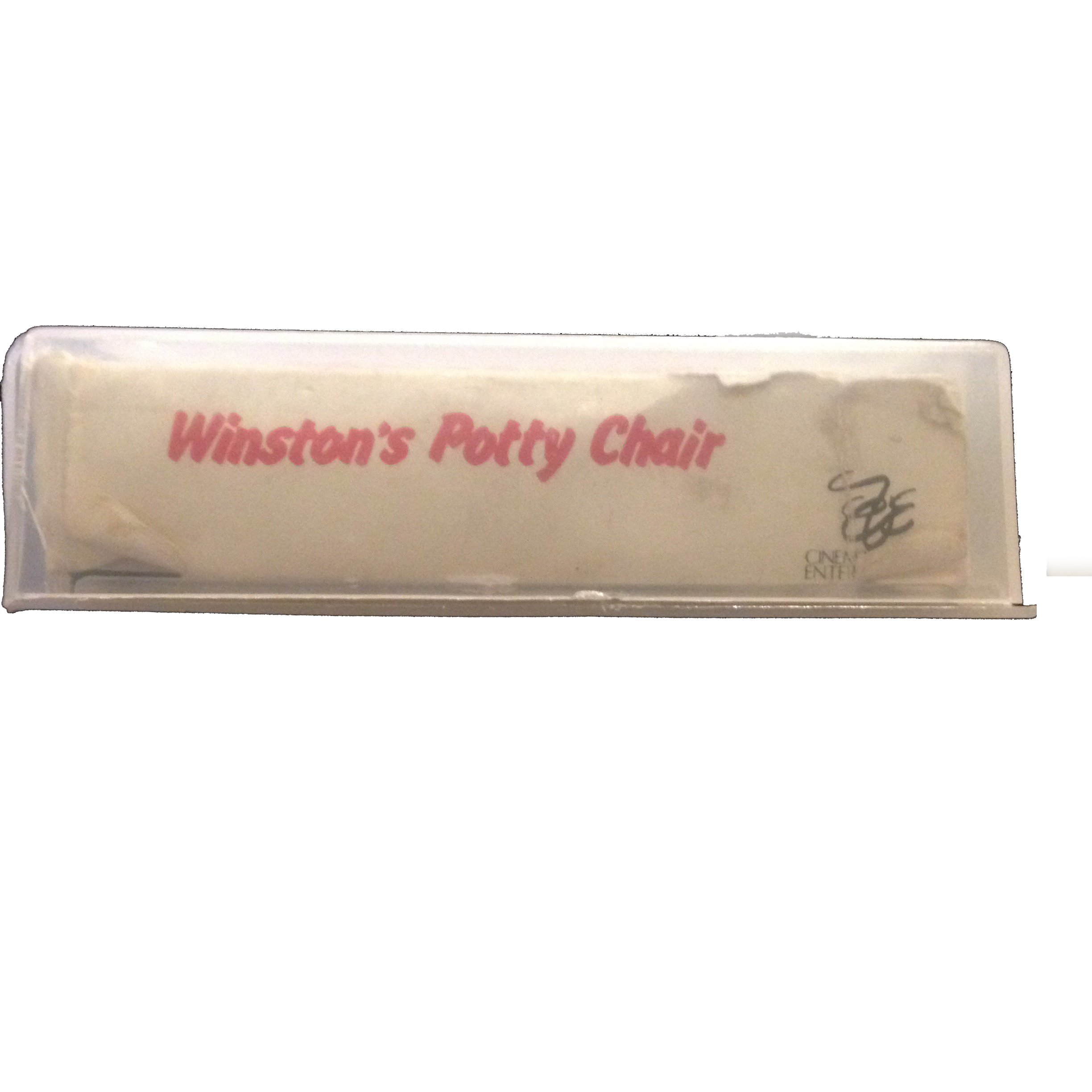 Winston's Potty Chair [VHS]