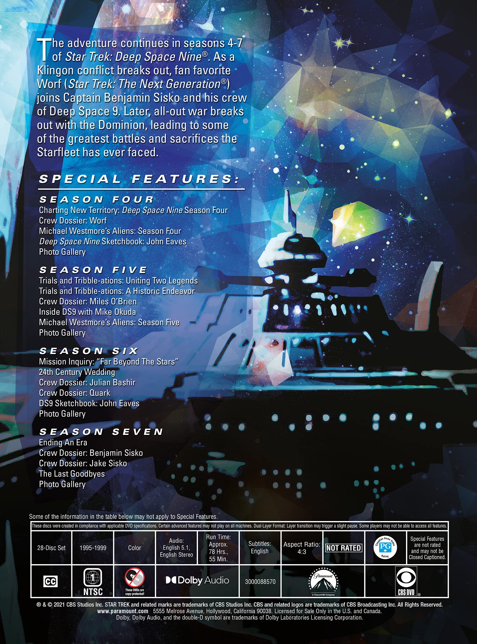 Star Trek: Deep Space Nine: The Complete Series