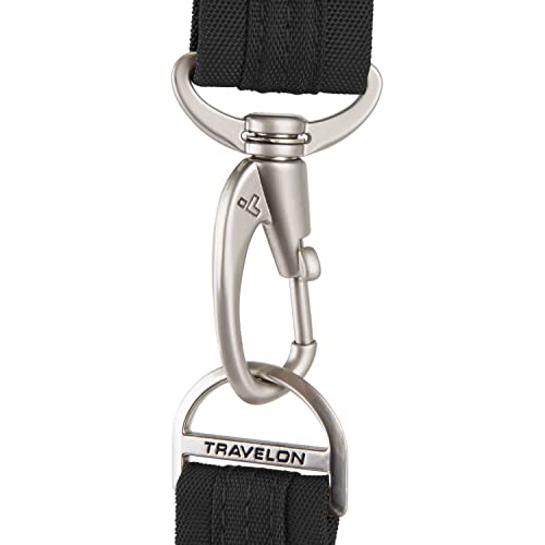 Travelon Anti-Theft Cross-Body Bag, Black, One Size