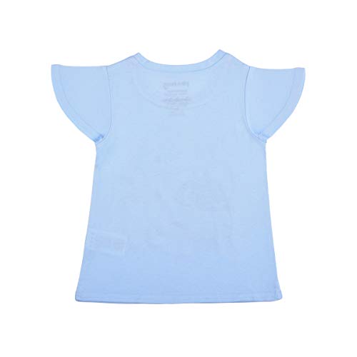 Nickelodeon Baby Shark Girls’ T-Shirt, Tank Top and Short Set for Infant and Toddler – Pink/Blue Or Multicolor/Grey/Blue