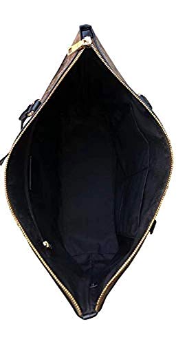 Coach Gallery Tote Shoulder Bag (Khaki/Black)