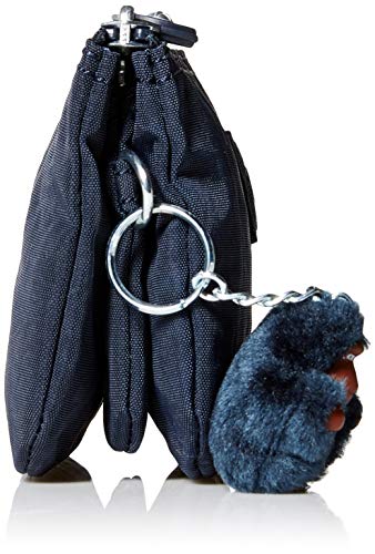 Kipling Women's Creativity Large Pouch, Multi Compartment, Zip Closure, True Blue Tonal