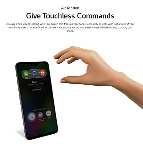 LG G8 ThinQ LMG820TM 4G LTE, 128GB Carmine Red - T-Mobile Unlocked