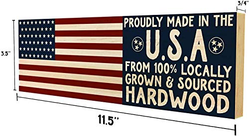- Fear of Striking Out. Crafted from Solid Hardwood in our Tennessee Mill, this Wooden Sign Features a Keyhole Hanger for Wall Display.