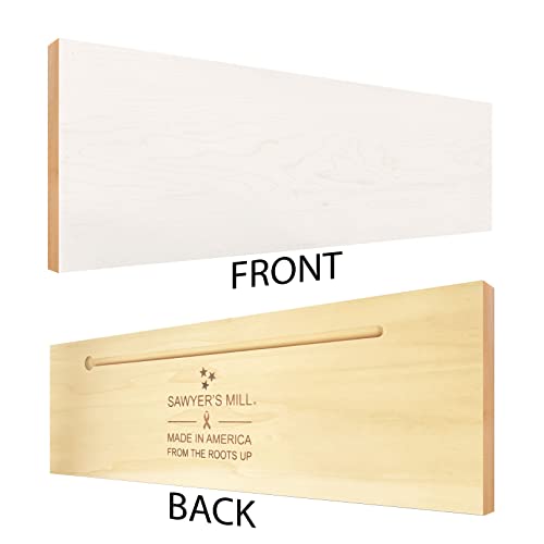 - Fear of Striking Out. Crafted from Solid Hardwood in our Tennessee Mill, this Wooden Sign Features a Keyhole Hanger for Wall Display.
